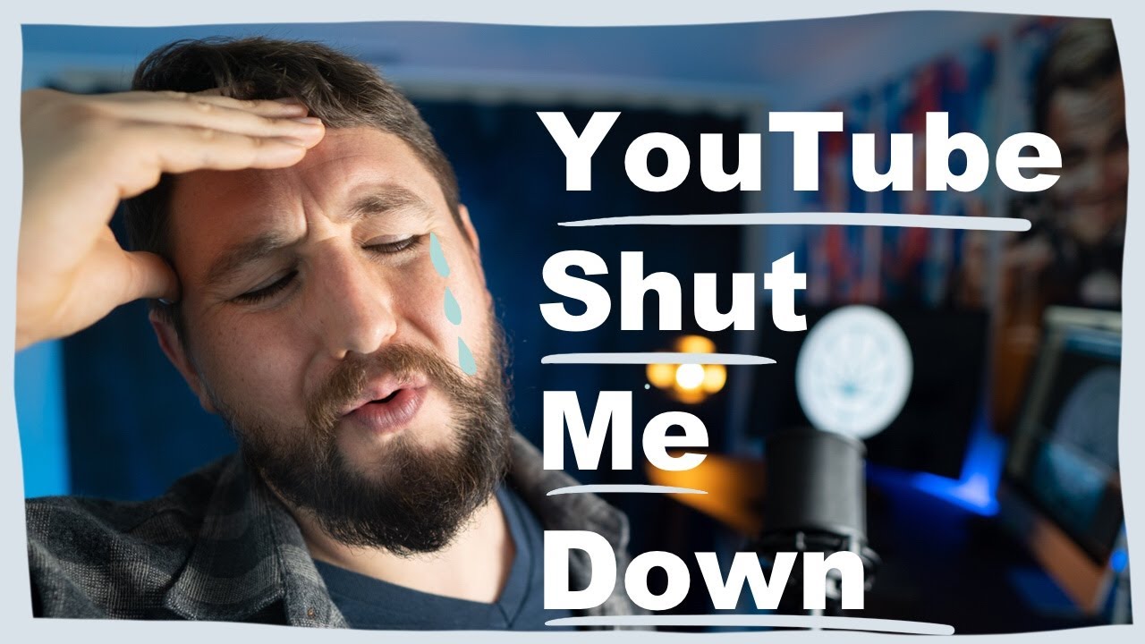 Youtube Shut Me Down Because CBD